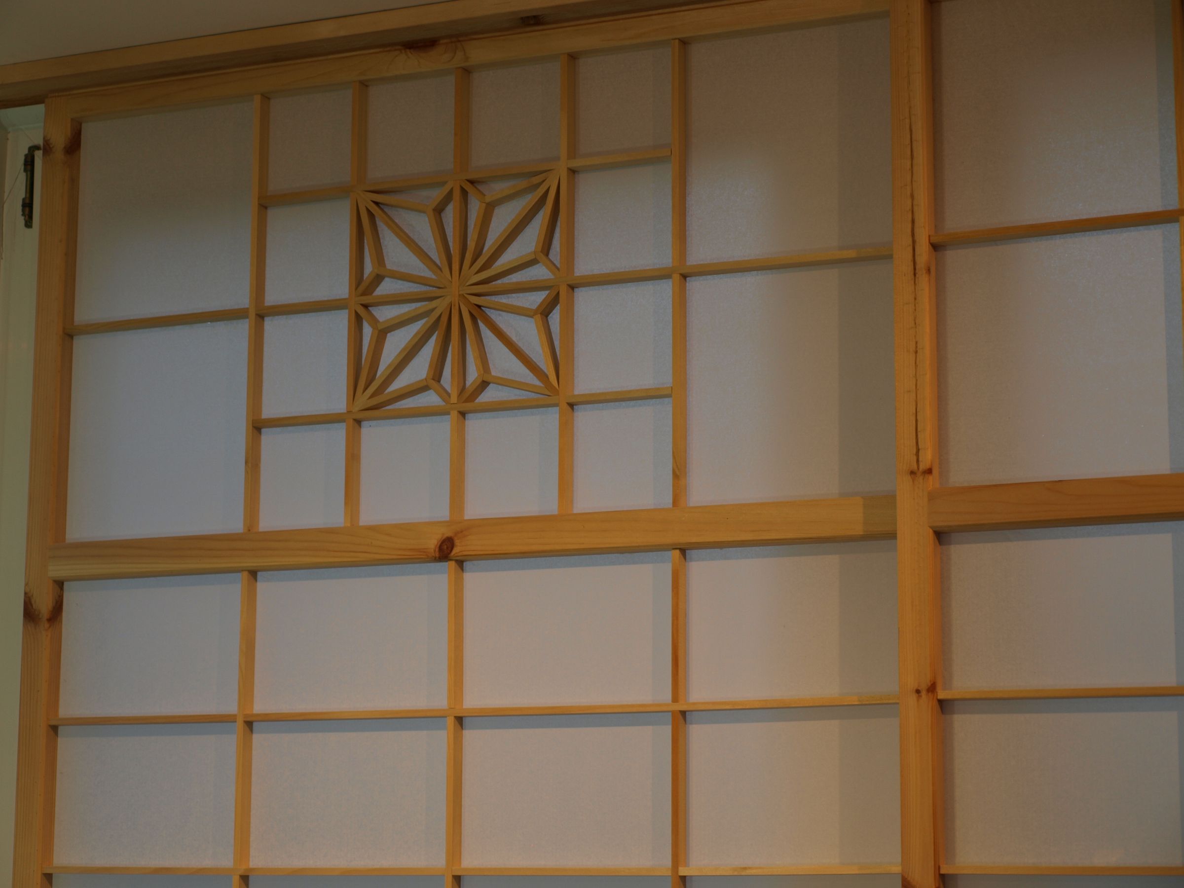 Make a Pair of Shoji (Japanese Sliding) Screens : 12 Steps (with ...