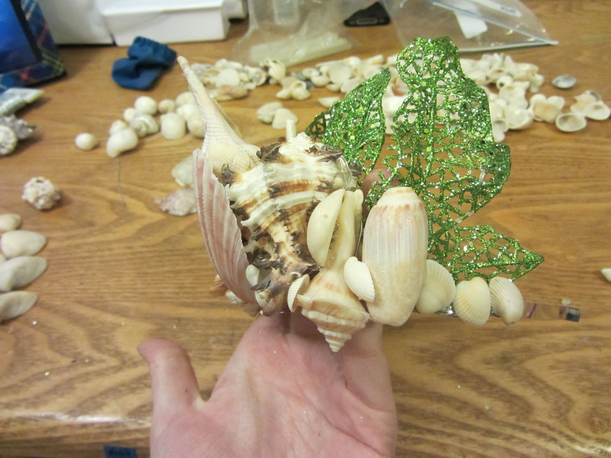 DIY Mermaid Shell Crown : 6 Steps (with Pictures) - Instructables