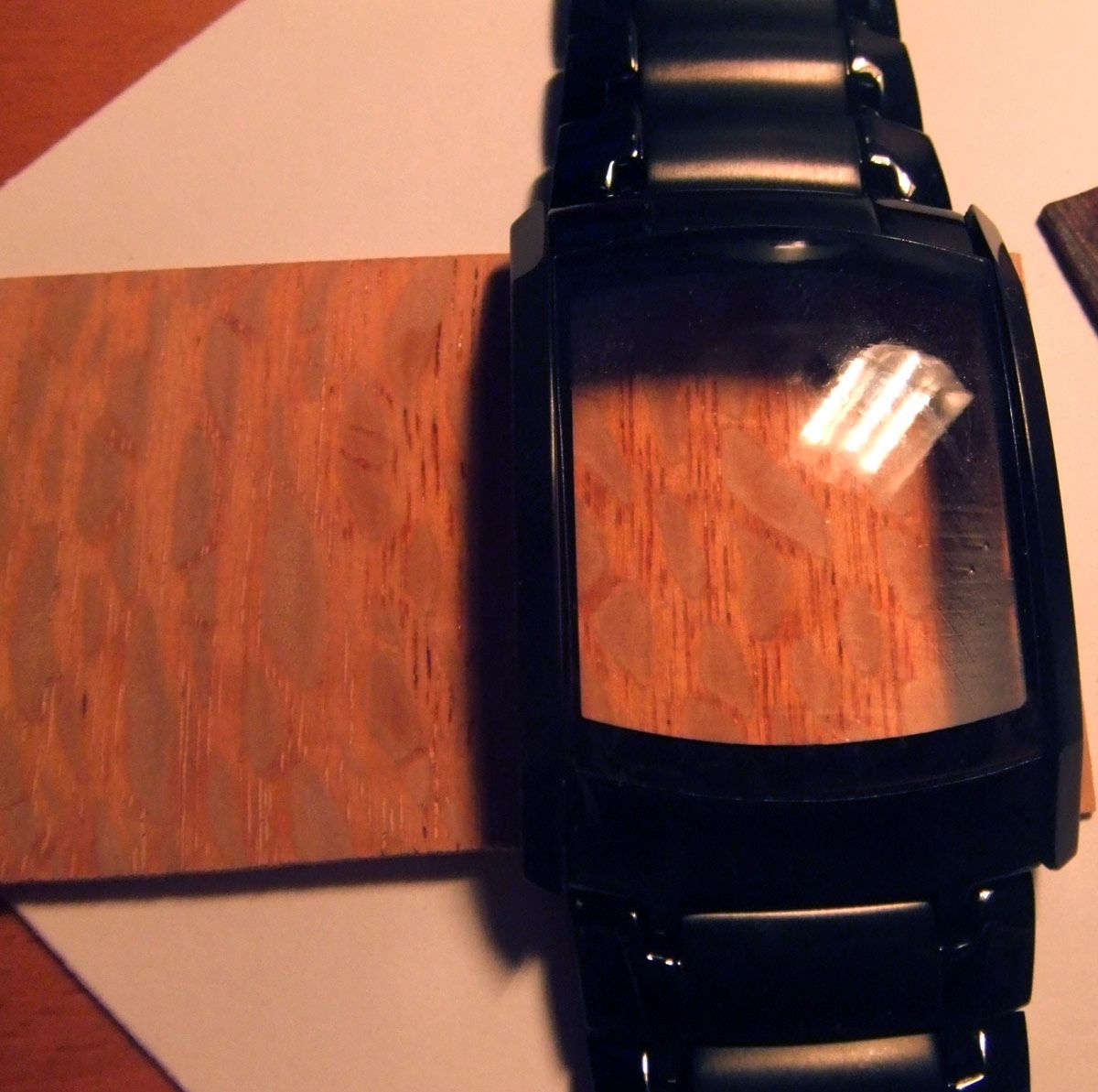 Wooden Faced Wristwatch : 6 Steps (with Pictures) - Instructables