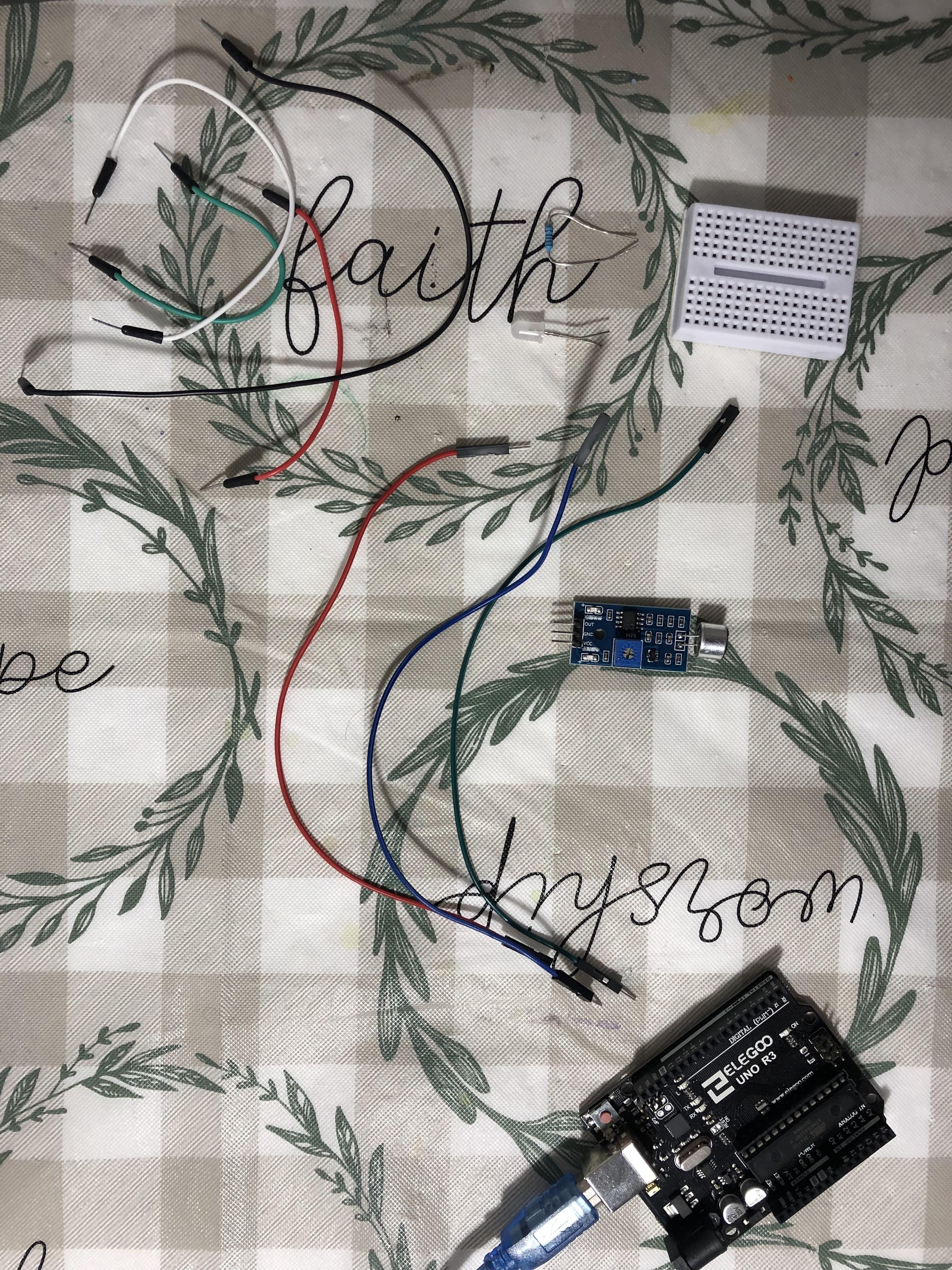 Sound Sensor to Led (Arduino) - Instructables