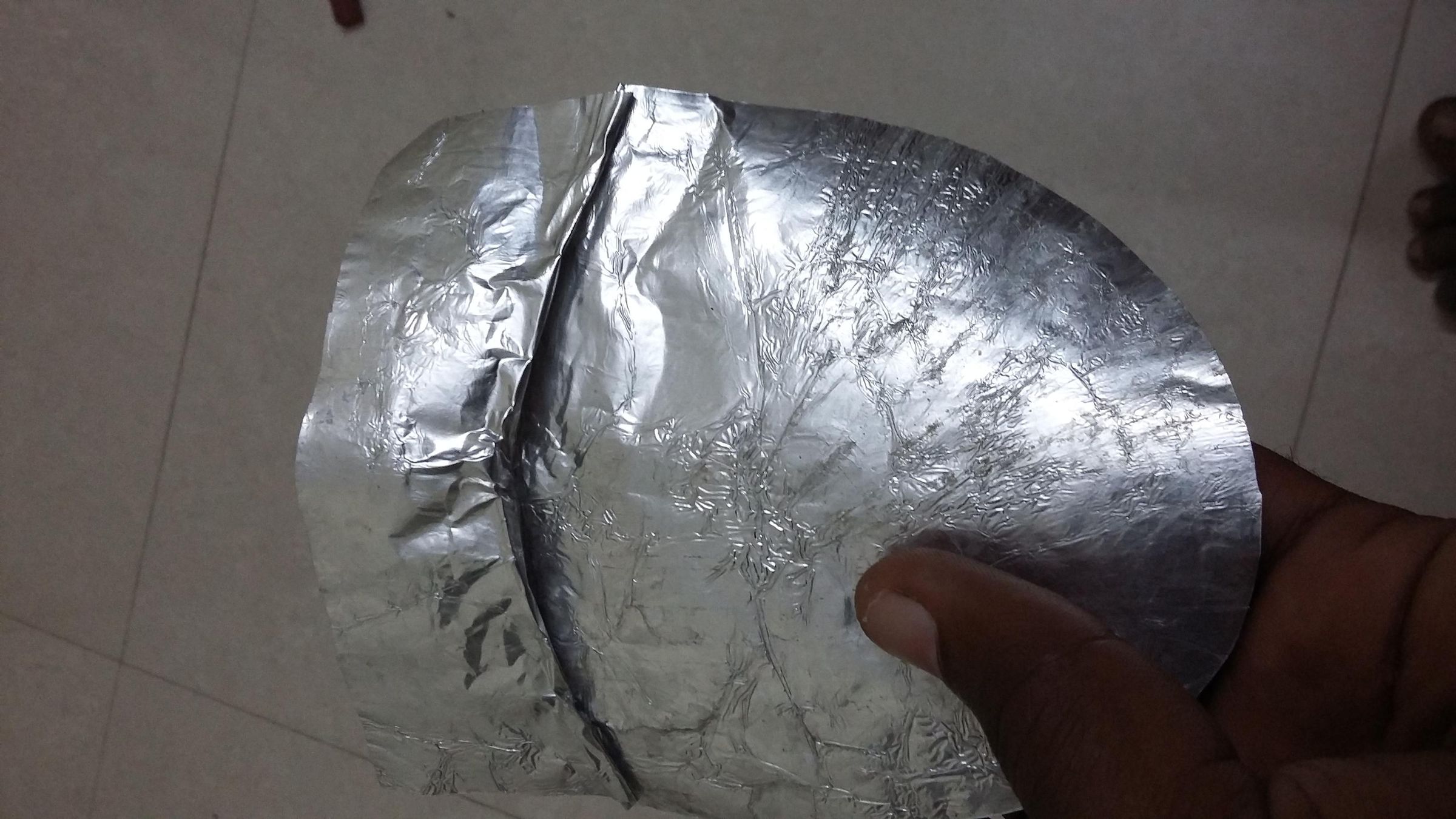 Tinfoil Human Face : 10 Steps (with Pictures) - Instructables