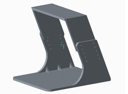 Racing Wheel Stand : 7 Steps (with Pictures) - Instructables