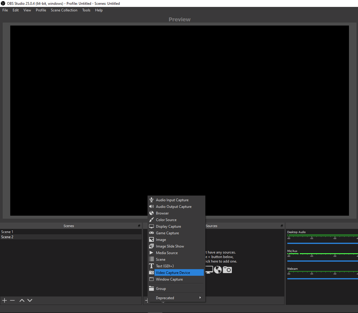 Step Up Your Zoom Presentations With Open Broadcast Software (OBS) : 4 ...