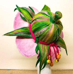 Felted Flower Hat : 8 Steps - Instructables