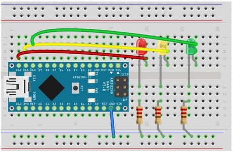Arduino Nano Compatible LEDs : 6 Steps - Instructables