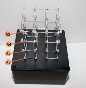 4X4X4 LED Cube W/ Arduino Uno : 8 Steps (with Pictures) - Instructables