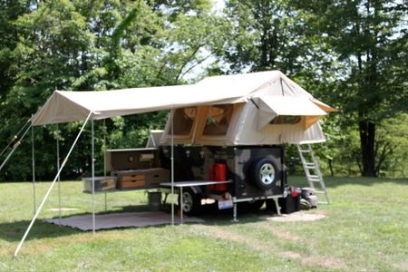 Homebuilt Camper Trailer (with Pictures) - Instructables