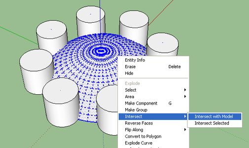 Constructing Monolithic Domes on Google SketchUp : 9 Steps - Instructables