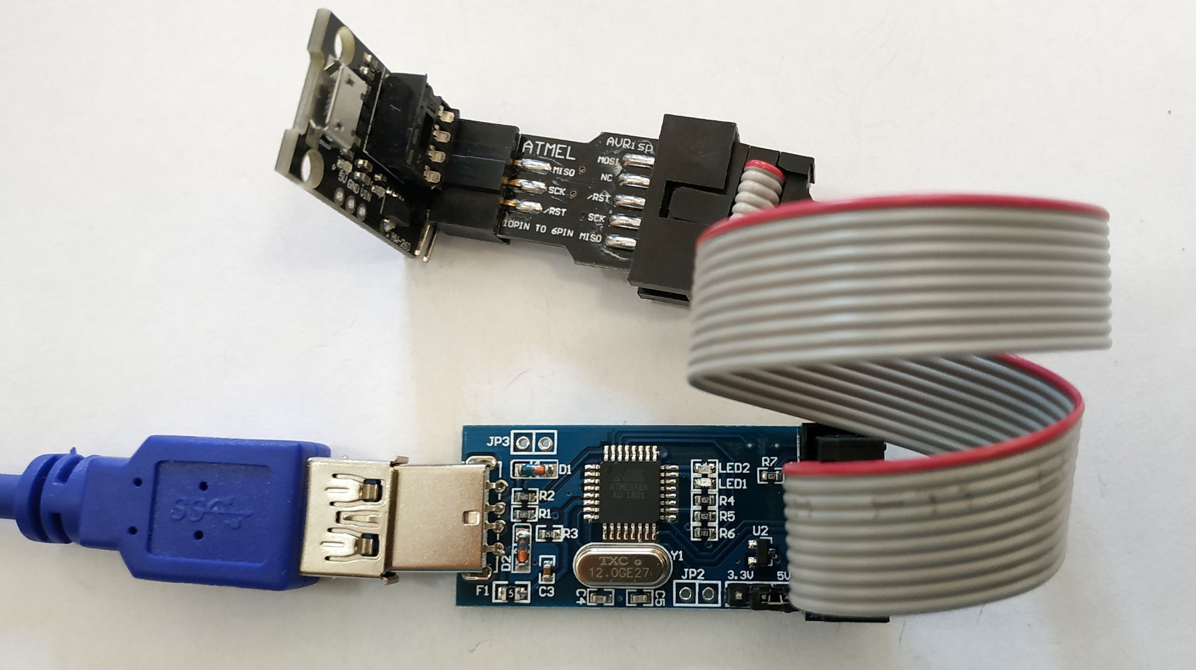 ATtiny13A/ATtiny25/ATtiny45/ATtiny85 Programming With a Programmer ...