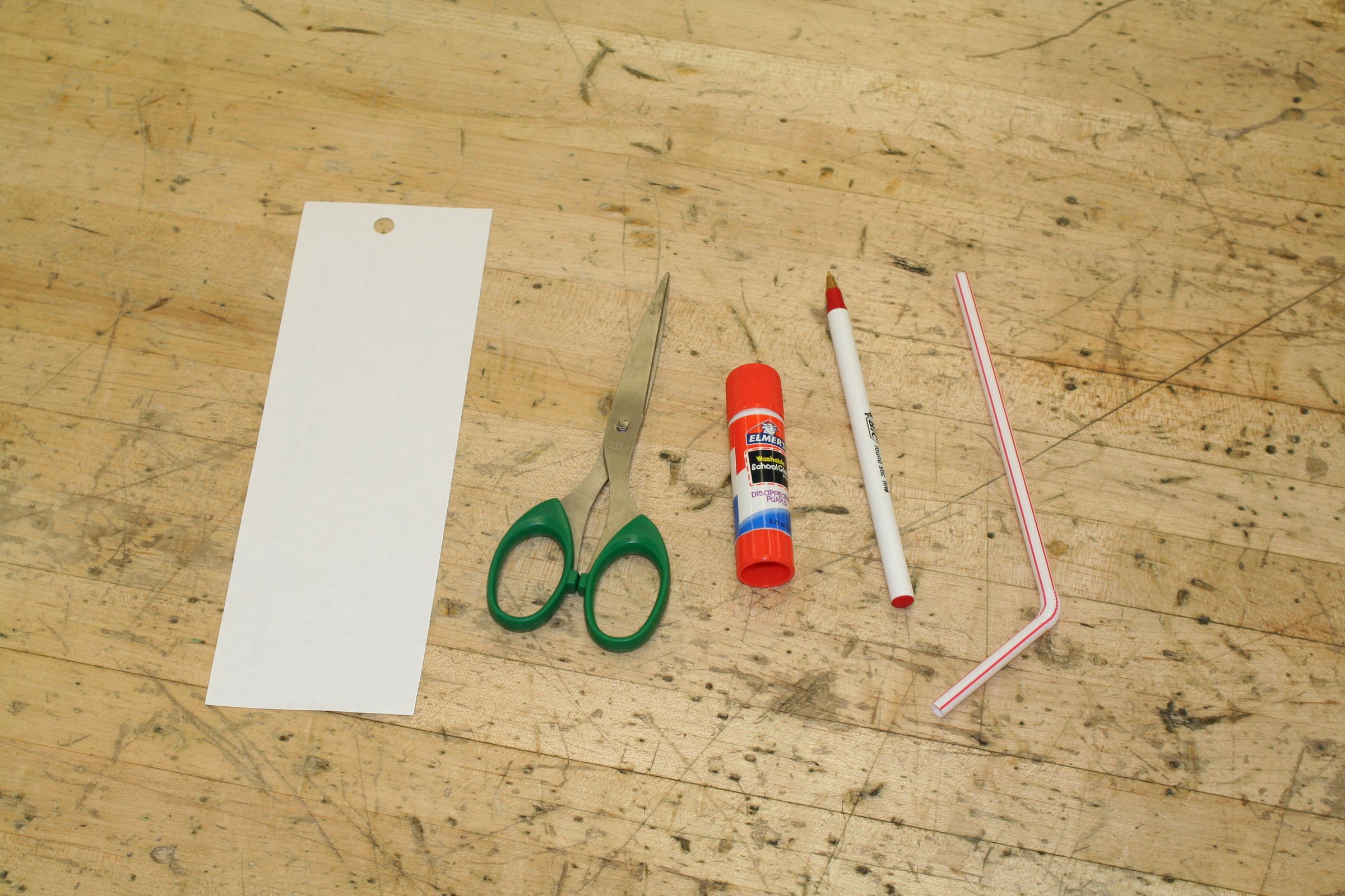 Spitball Straw Rockets- Quick, Cheap, and FUN! : 5 Steps (with Pictures ...