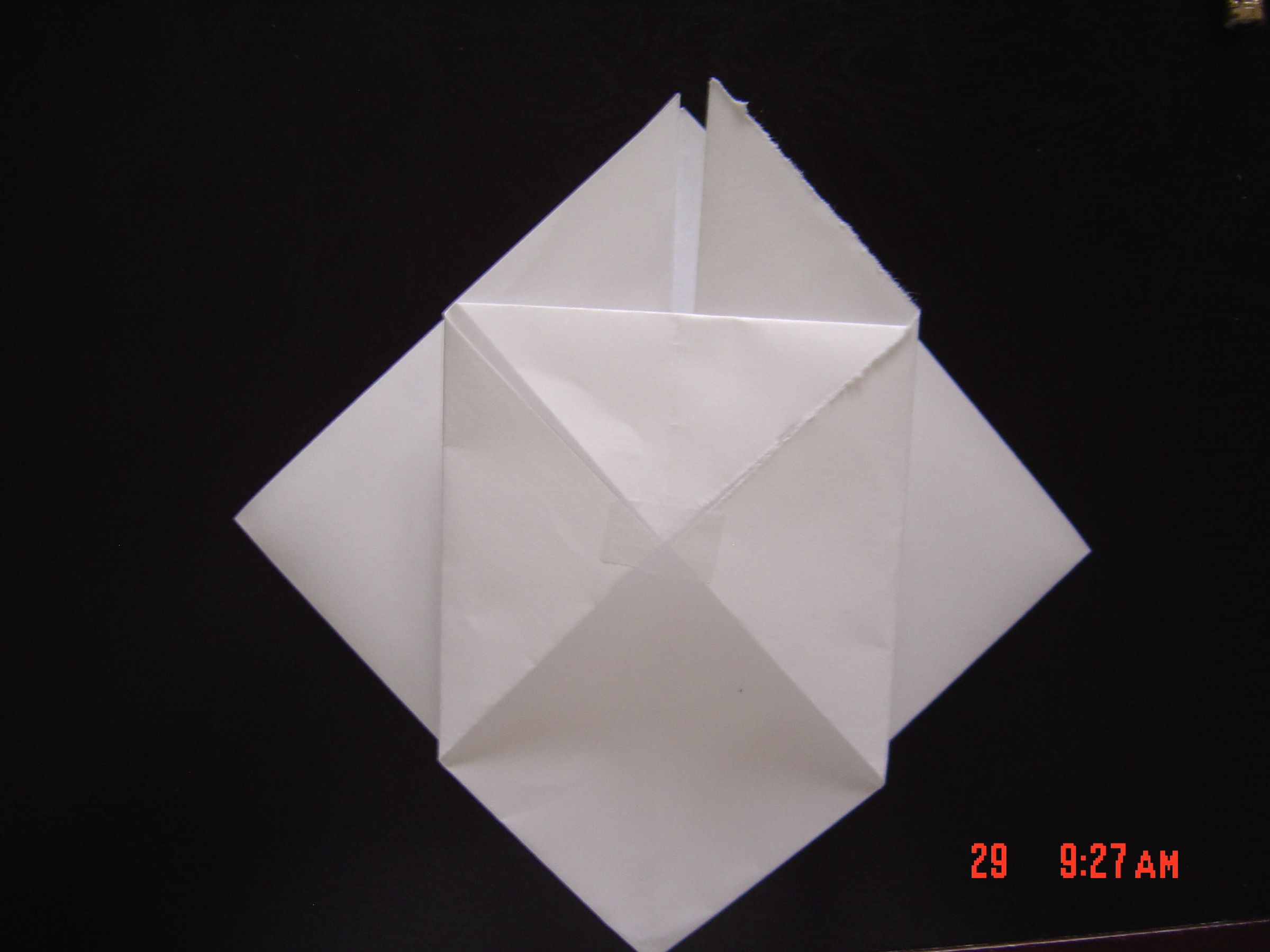 Origami Box With Flaps : 6 Steps - Instructables