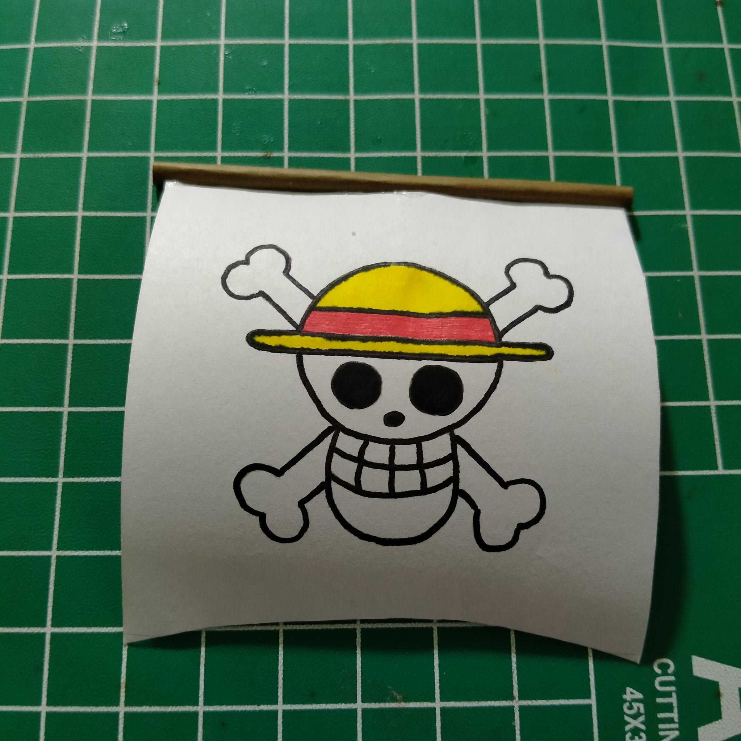 Paper Quilled Ship (inspired by One Piece) : 7 Steps (with Pictures ...