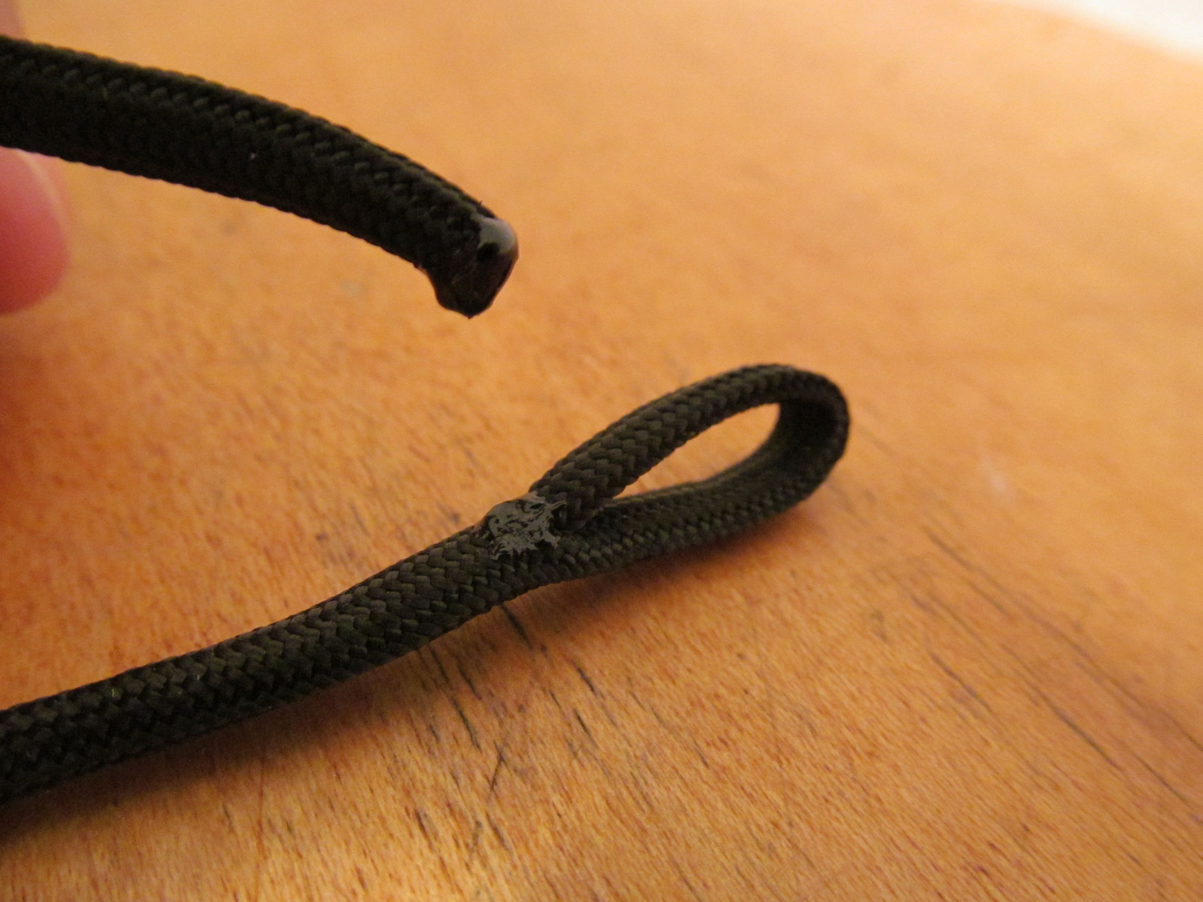 How to Eye Splice Paracord : 4 Steps (with Pictures) - Instructables