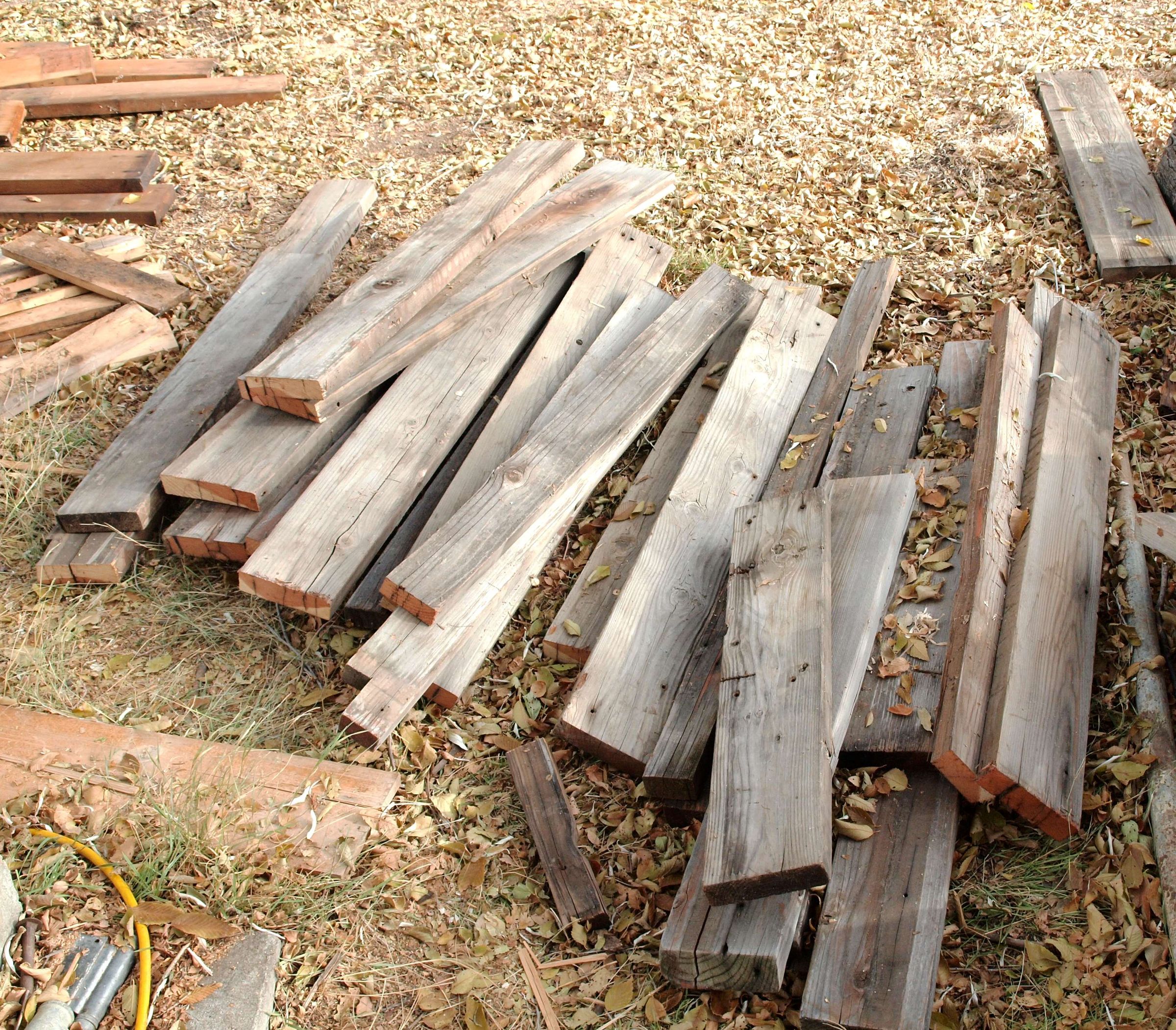 How to Build an Awesome Sidewalk With Recycled Lumber for Only $50.00 ...