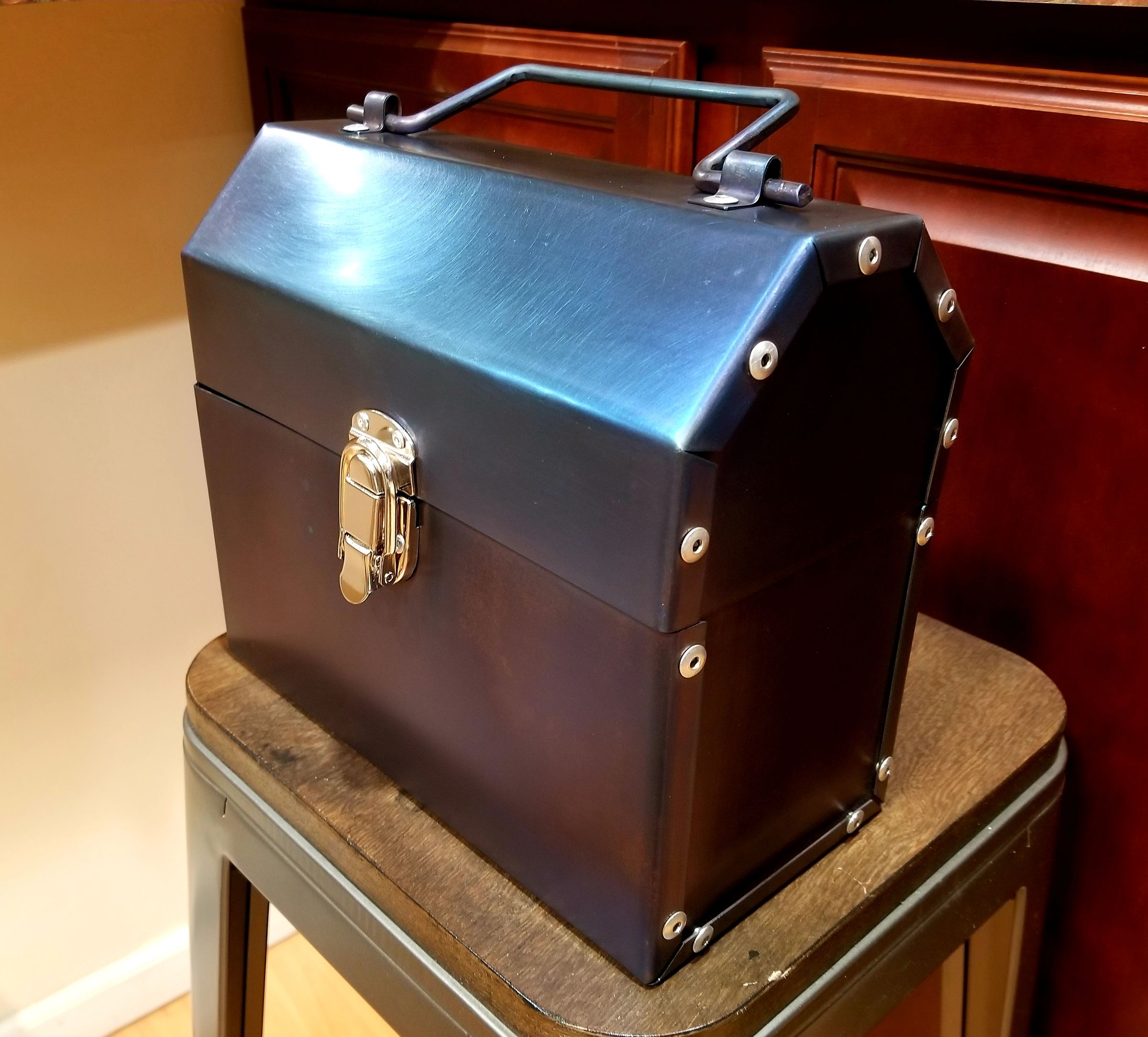 Home Oven Steel Tempering/Coloring : 4 Steps (with Pictures ...