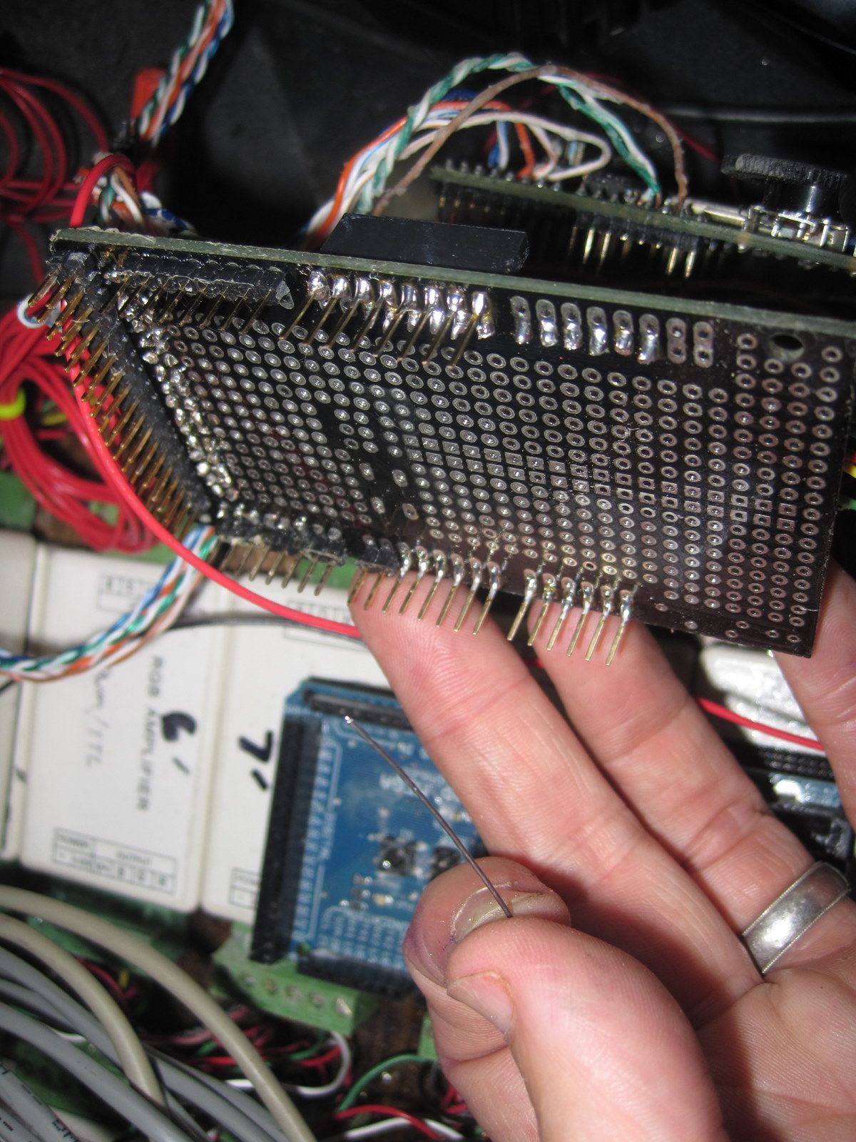 The Lightning Simulator/Breathalyzer/Graphic Equalizer - Arduino ...