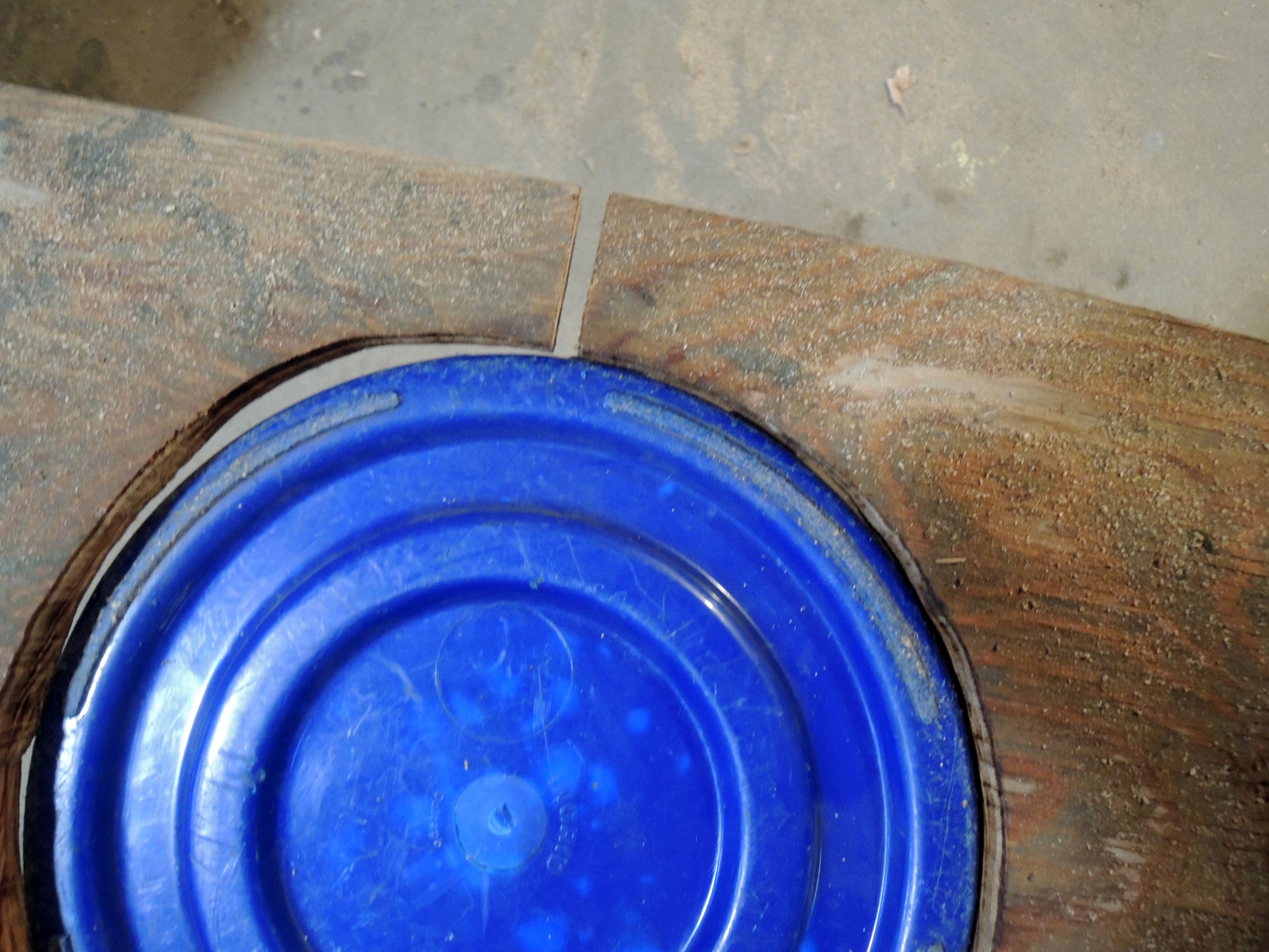 Birdsmouth Joint for Wood Cylinder Build. : 5 Steps (with Pictures ...