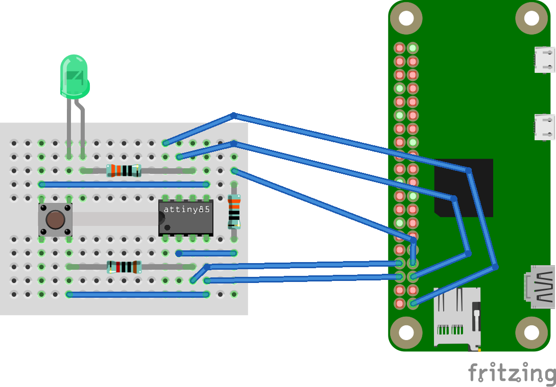 Build a Better Raspberry Pi Power Button : 4 Steps - Instructables