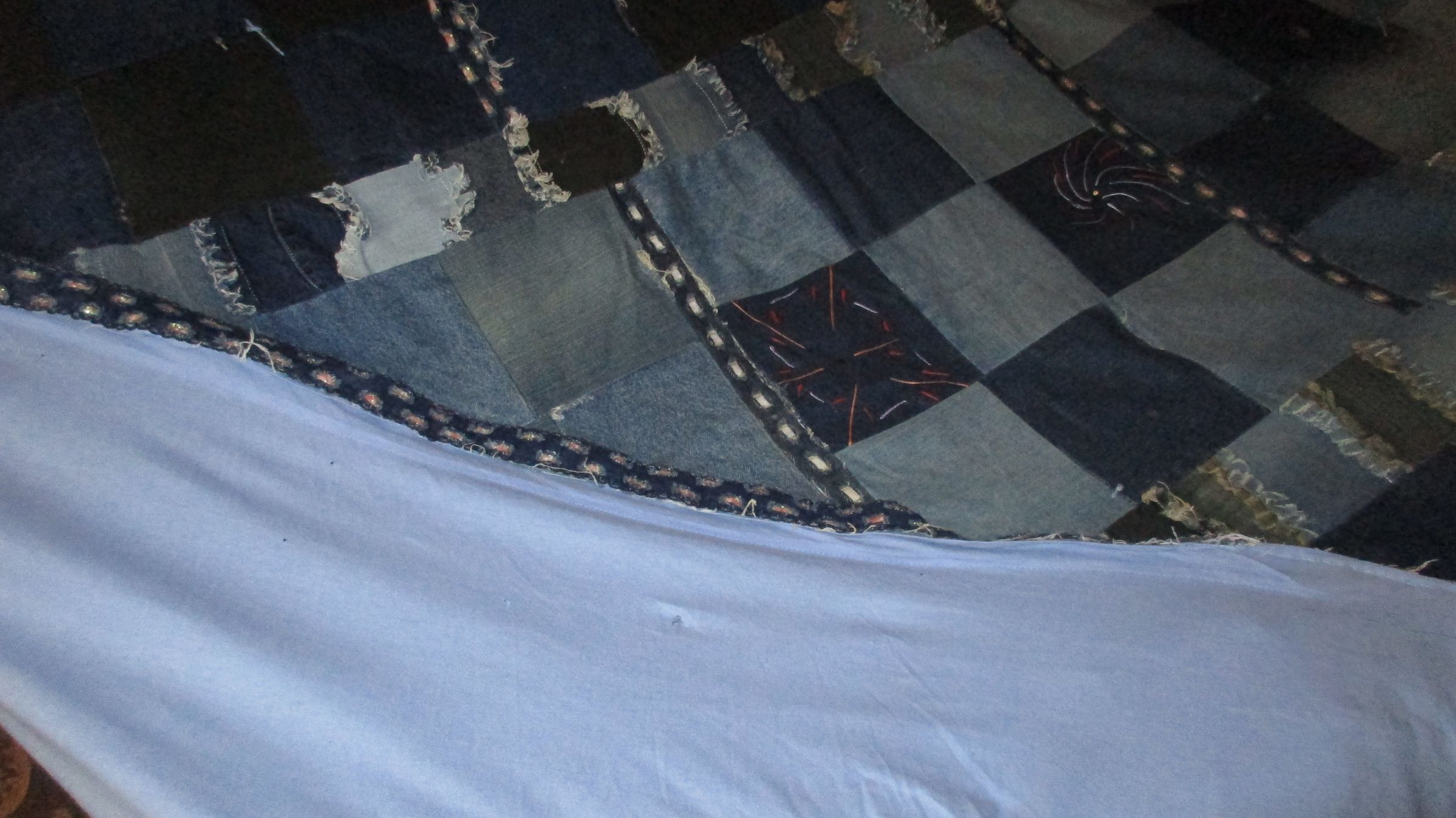 Blue Jeans Rag Quilt : 8 Steps (with Pictures) - Instructables