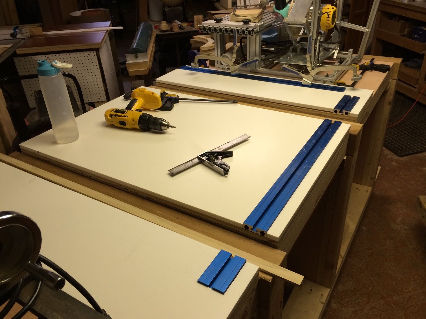 Multi-Tool Flip-Top Table : 12 Steps (with Pictures) - Instructables