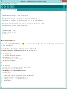 Controlling a Stepper Motor With an Arduino : 8 Steps (with Pictures ...