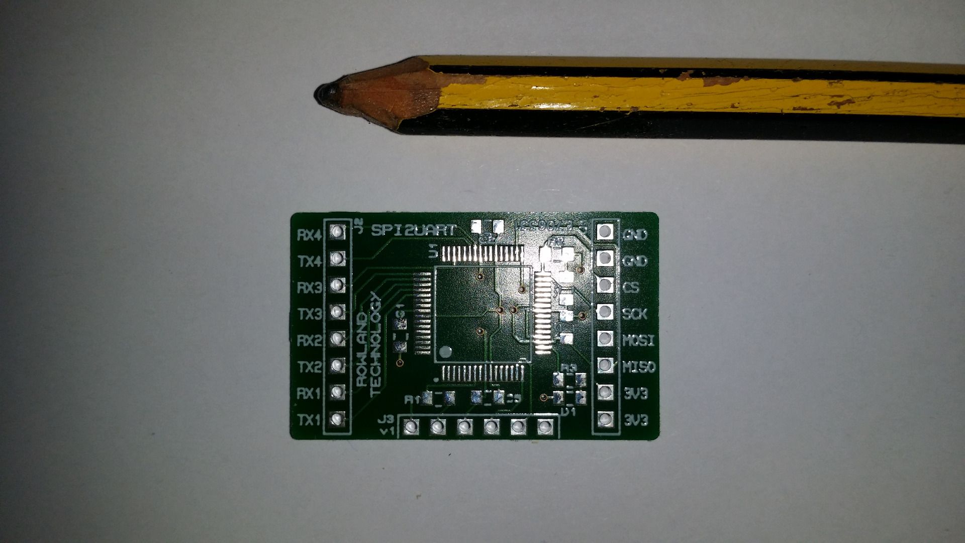 SPI to 4 X UART Bridge (MULTIUART) : 6 Steps - Instructables