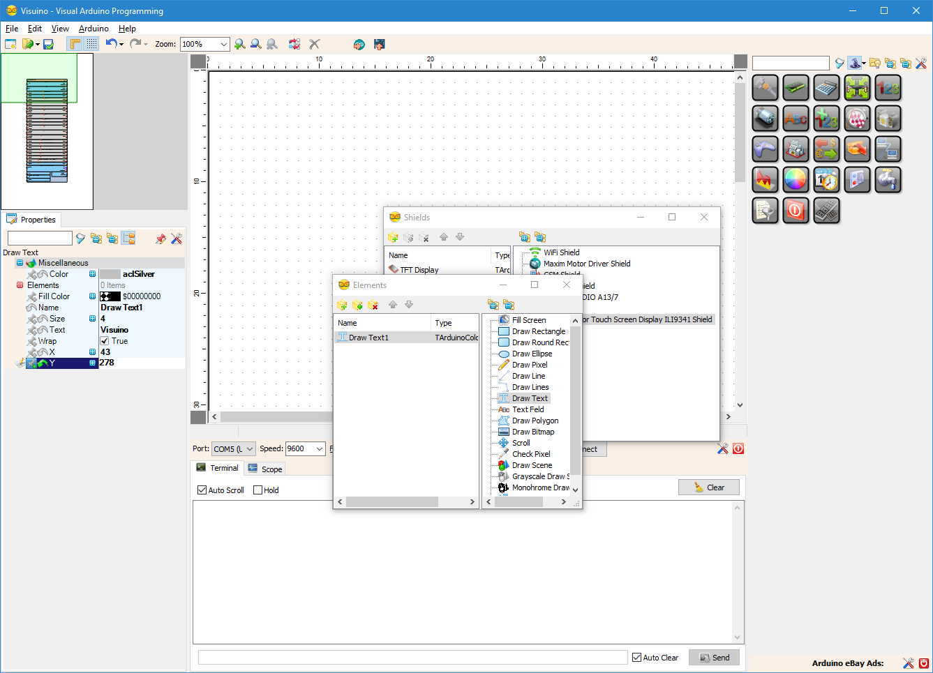 Arduino Uno: Bitmap Animation on ILI9341 TFT Touchscreen Display Shield ...