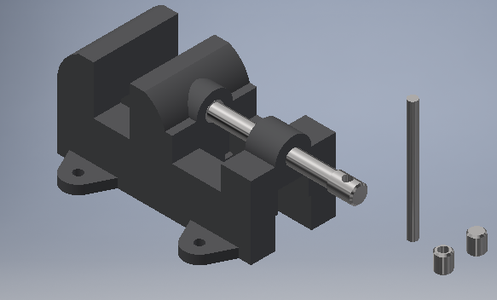 How to Create a Vise Assembly on Inventor : 8 Steps - Instructables