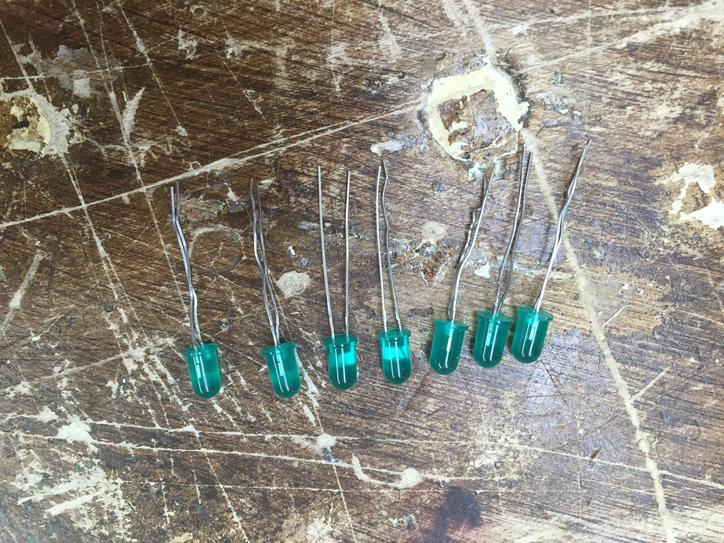 Easy Arduino LED Dice : 7 Steps (with Pictures) - Instructables