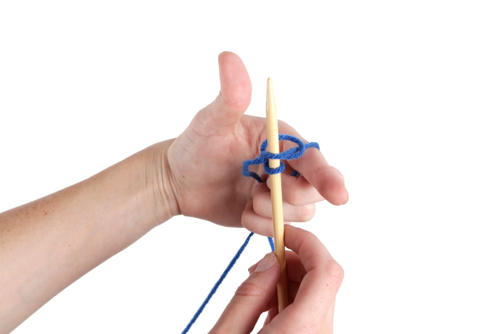 Knitting Lessons: Cast on Techniques : 4 Steps (with Pictures ...