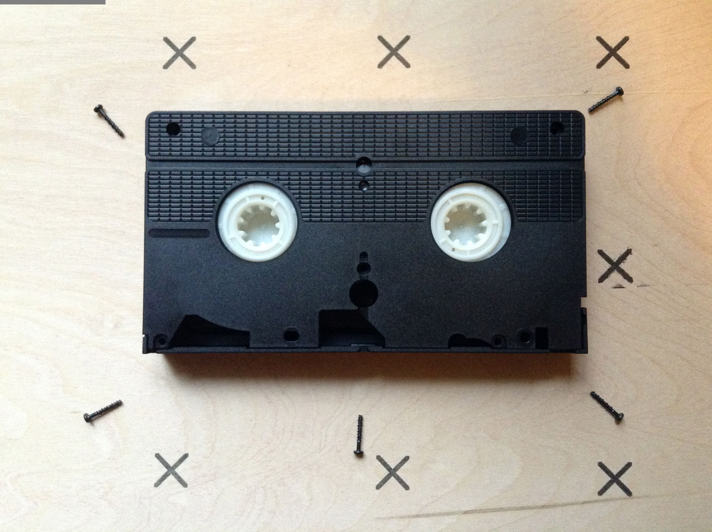 VHS Tape Secret Compartment : 7 Steps (with Pictures) - Instructables