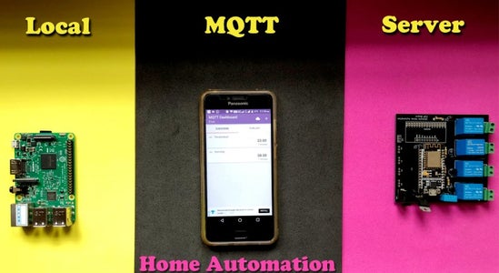 Home Automation Based On Local Mqtt Server Using Raspberry Pi And