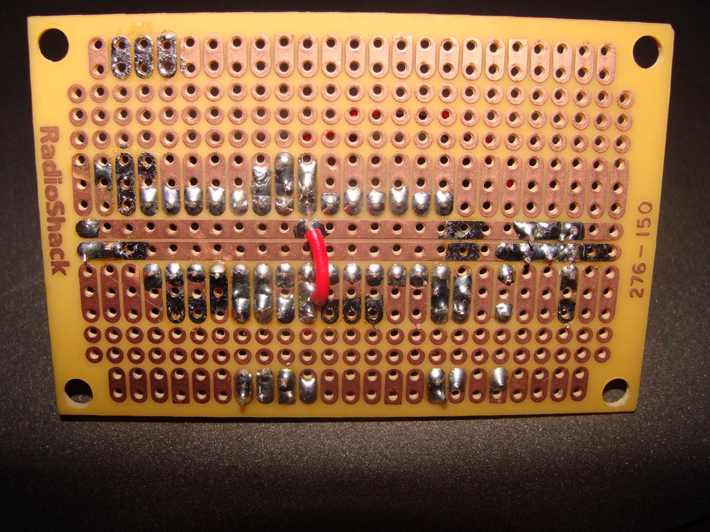 Perfboard Hackduino 8 Arduino Compatible Circuit 12 Steps With