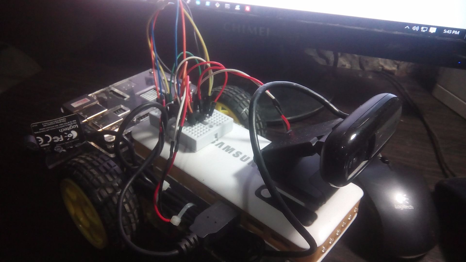Leap Motion Controlled Remote Search and Disposal Robot : 5 Steps - Instructables