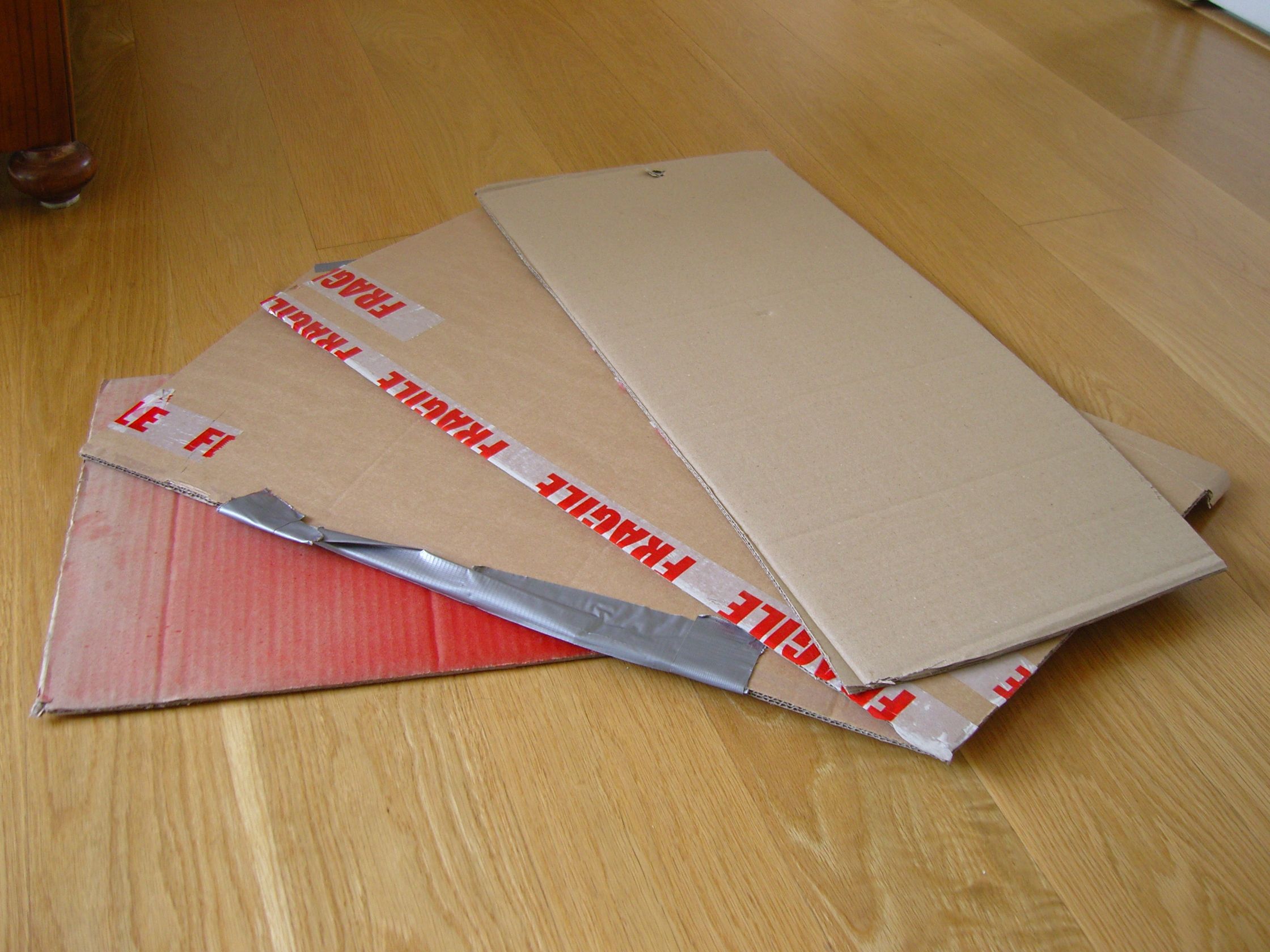 Cardboard Component Storage : 7 Steps (with Pictures) - Instructables