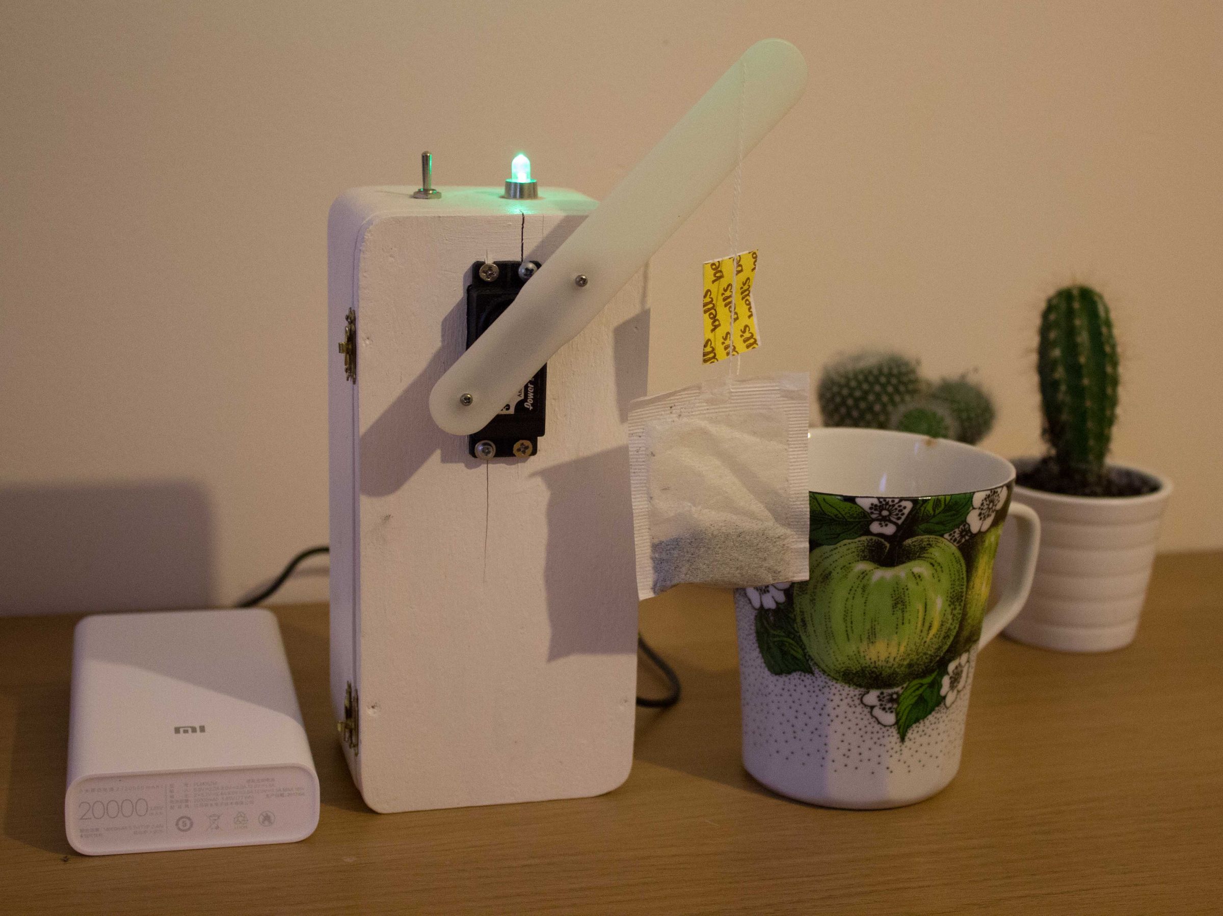 DIY Automated Tea Maker : 5 Steps (with Pictures) - Instructables