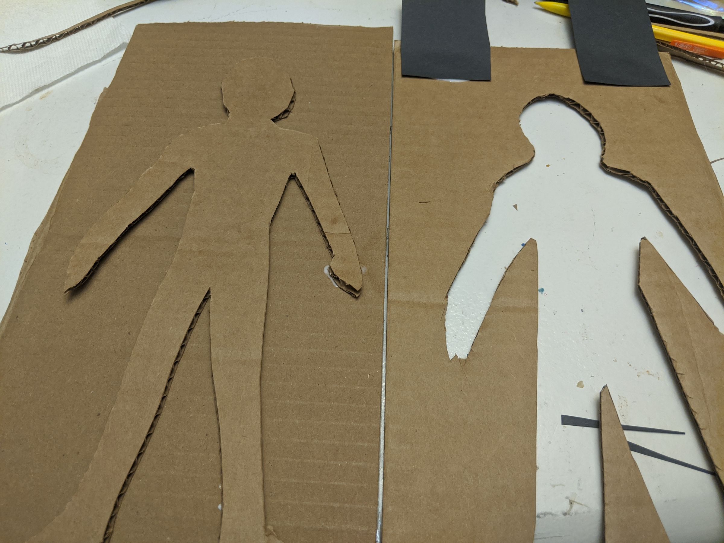 Cardboard Flip and Fold Fashion : 9 Steps - Instructables
