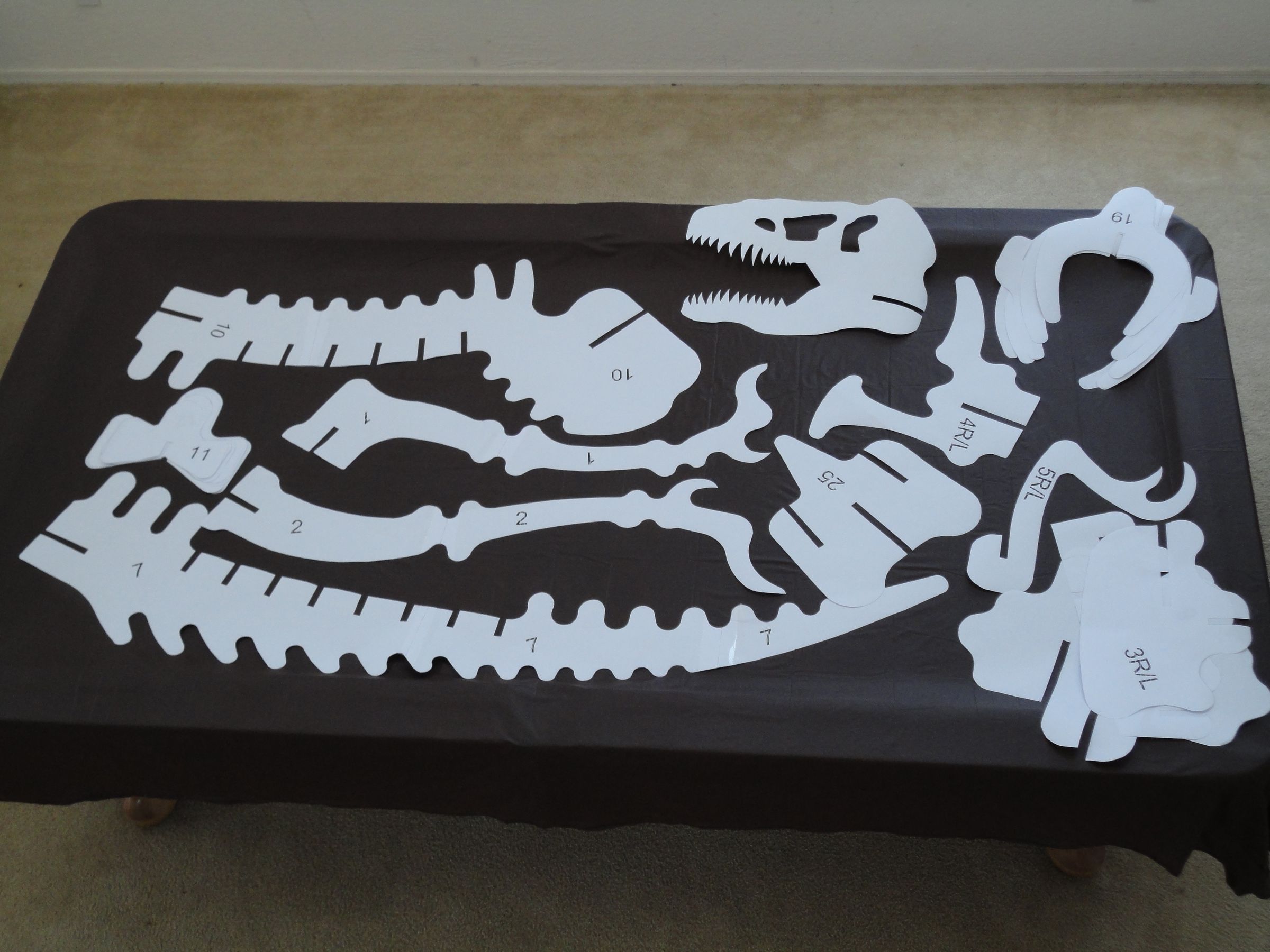 Build a 6'-0" Tall Wooden T-Rex Model : 7 Steps (with Pictures ...