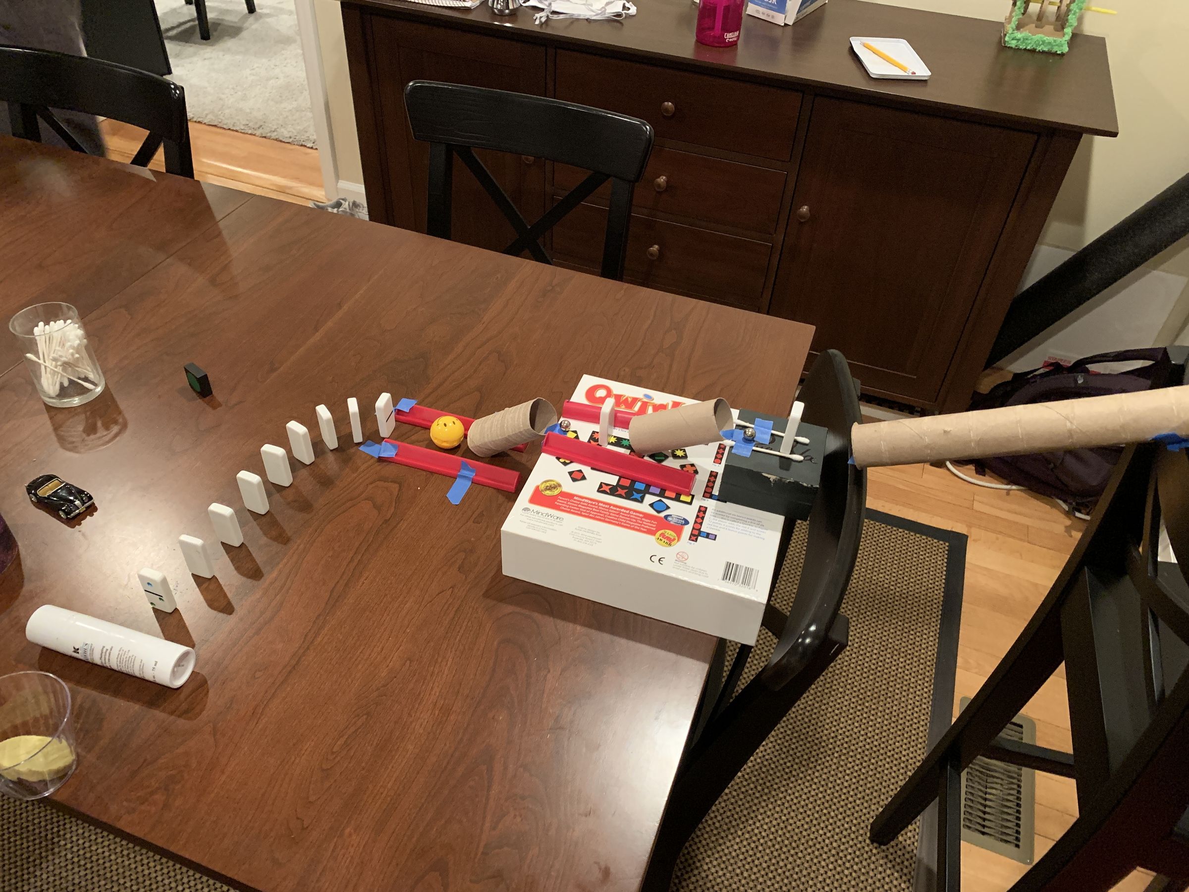 11 Step Rube Goldberg Machine : 8 Steps - Instructables