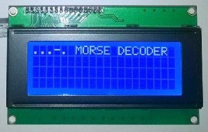 Arduino Morse Decoder : 3 Steps (with Pictures) - Instructables