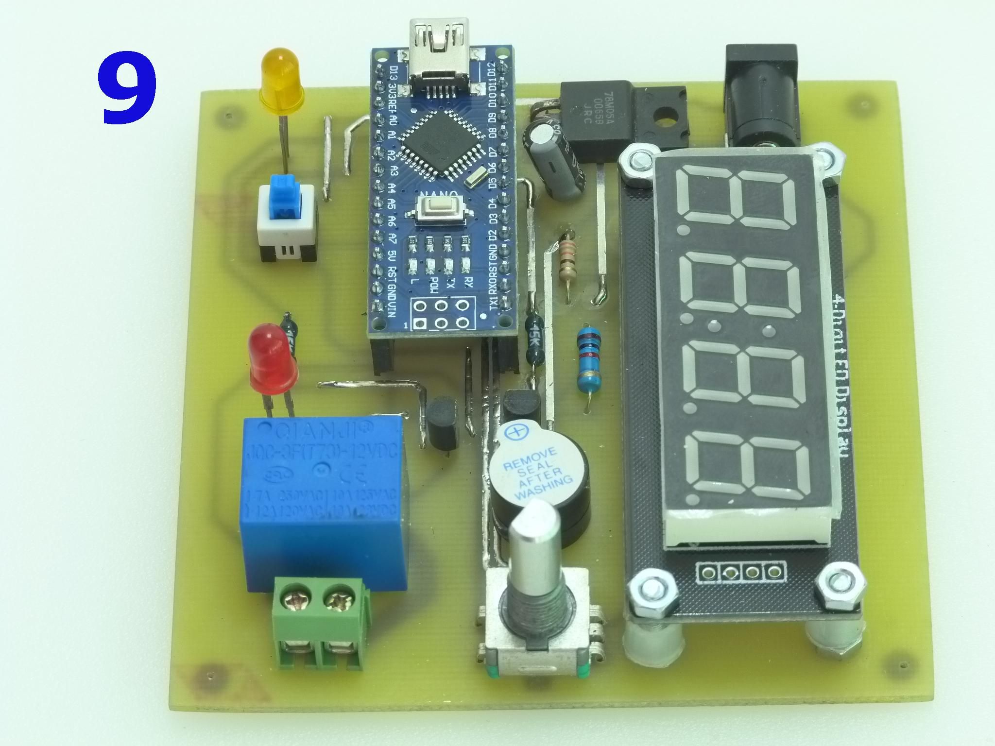 Timer With TM1637 and Arduino : 6 Steps (with Pictures) - Instructables