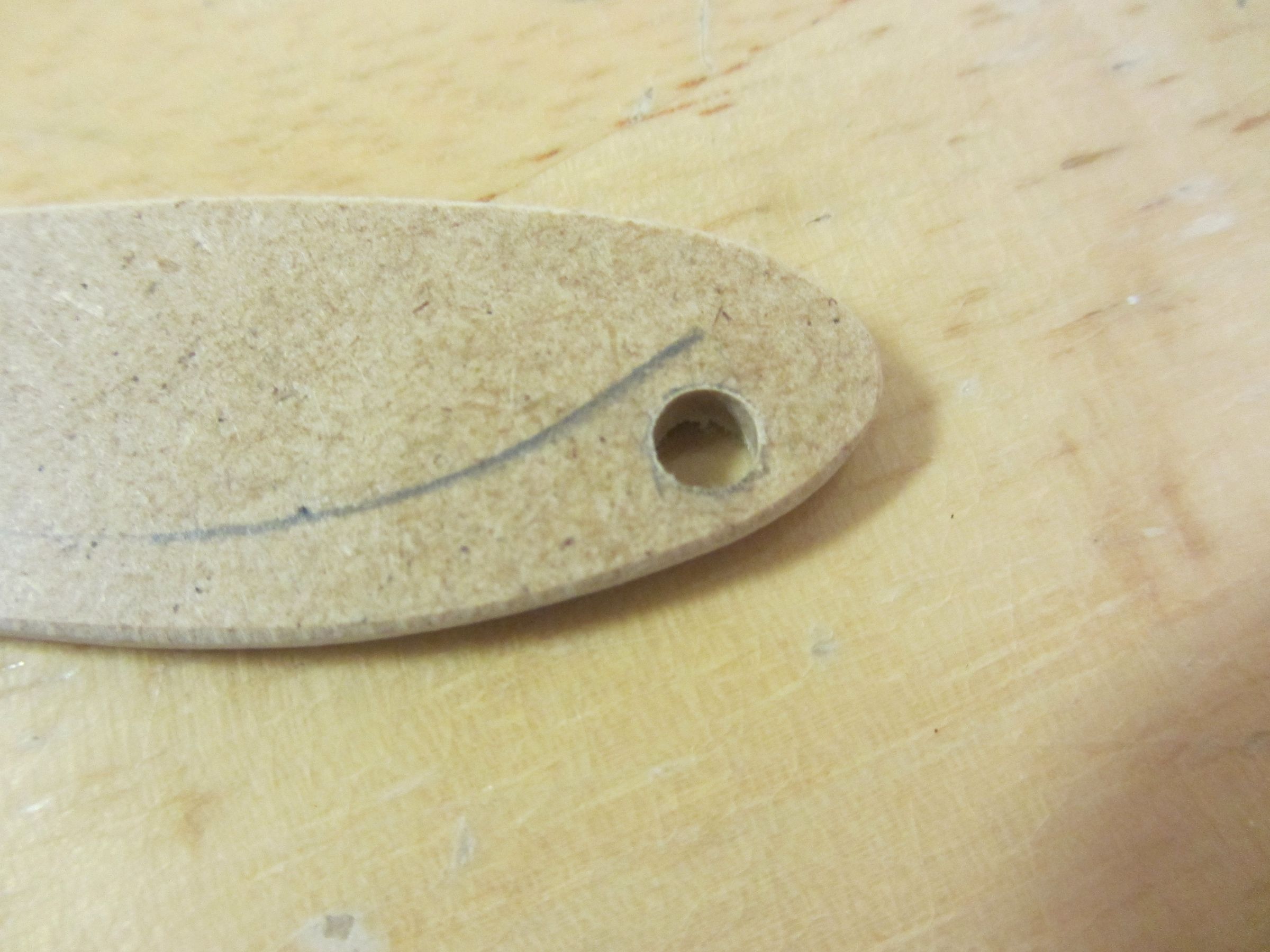 How to Make a Wooden Folding Knife : 9 Steps (with Pictures ...