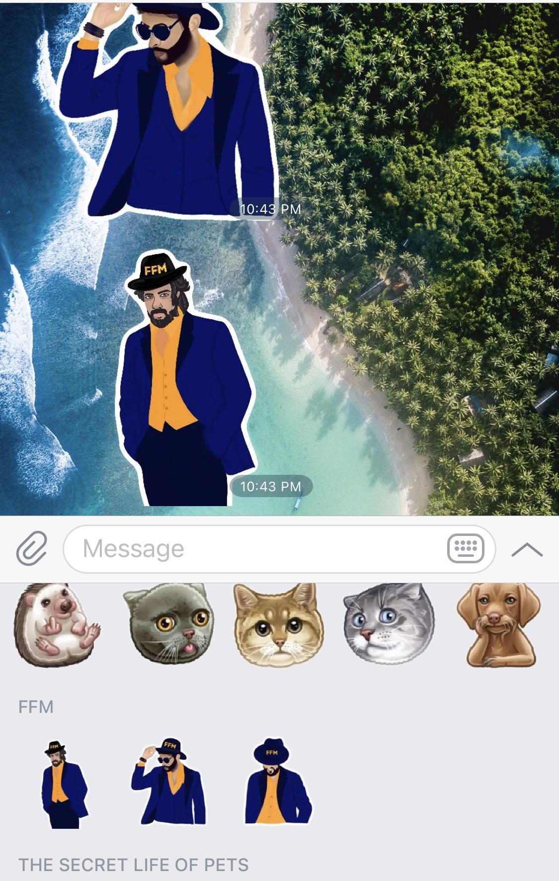 Make EXTRA MONEY Creating Cool Stickers in Telegram : 8 Steps ...