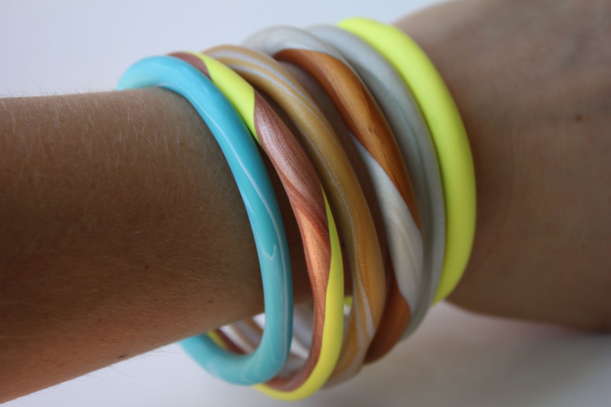 DIY Clay Bangles : 5 Steps (with Pictures) - Instructables
