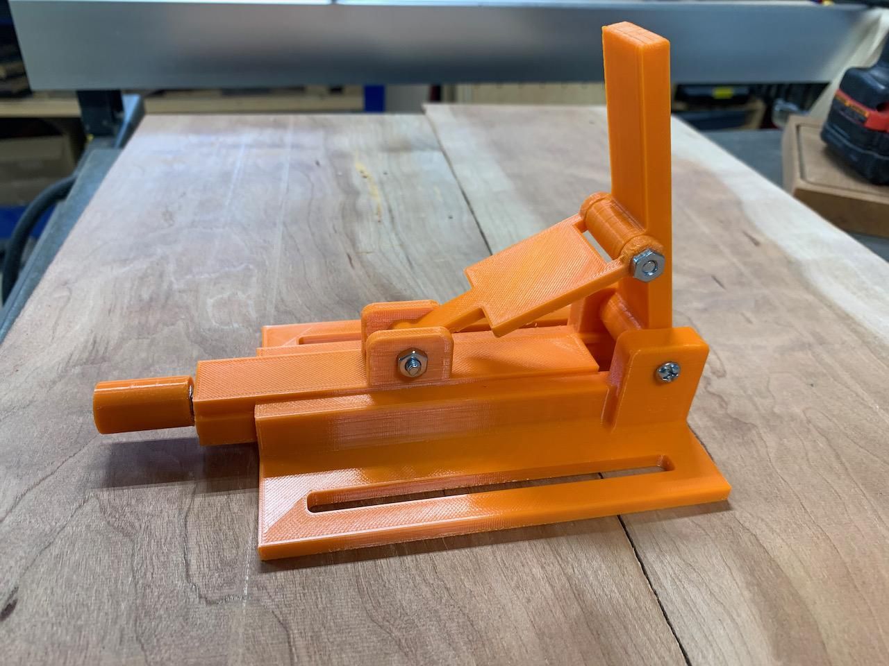 The Linear Toggle Clamp : 6 Steps (with Pictures) - Instructables
