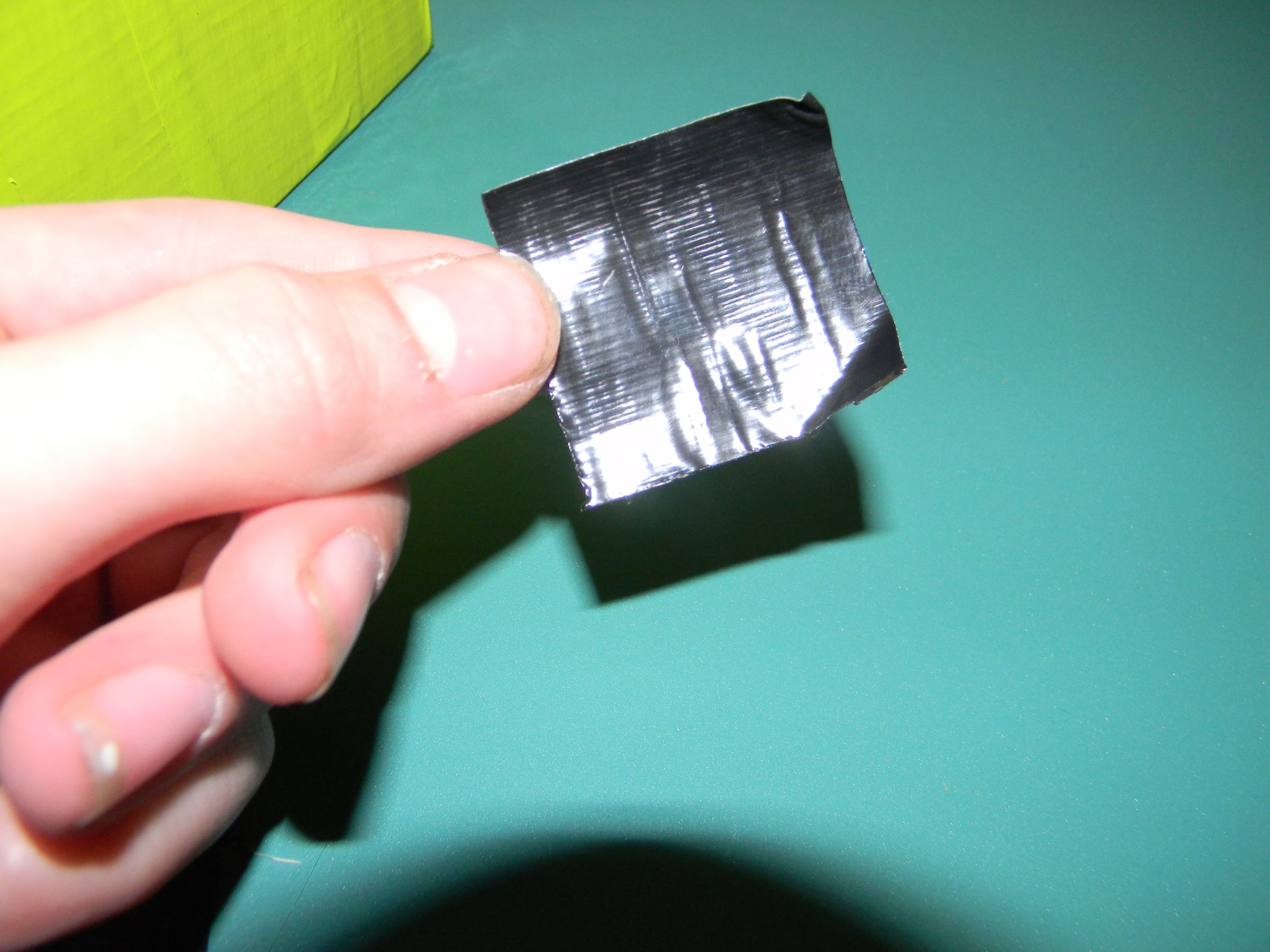 Mini Duct Tape Minecraft Heads : 8 Steps - Instructables