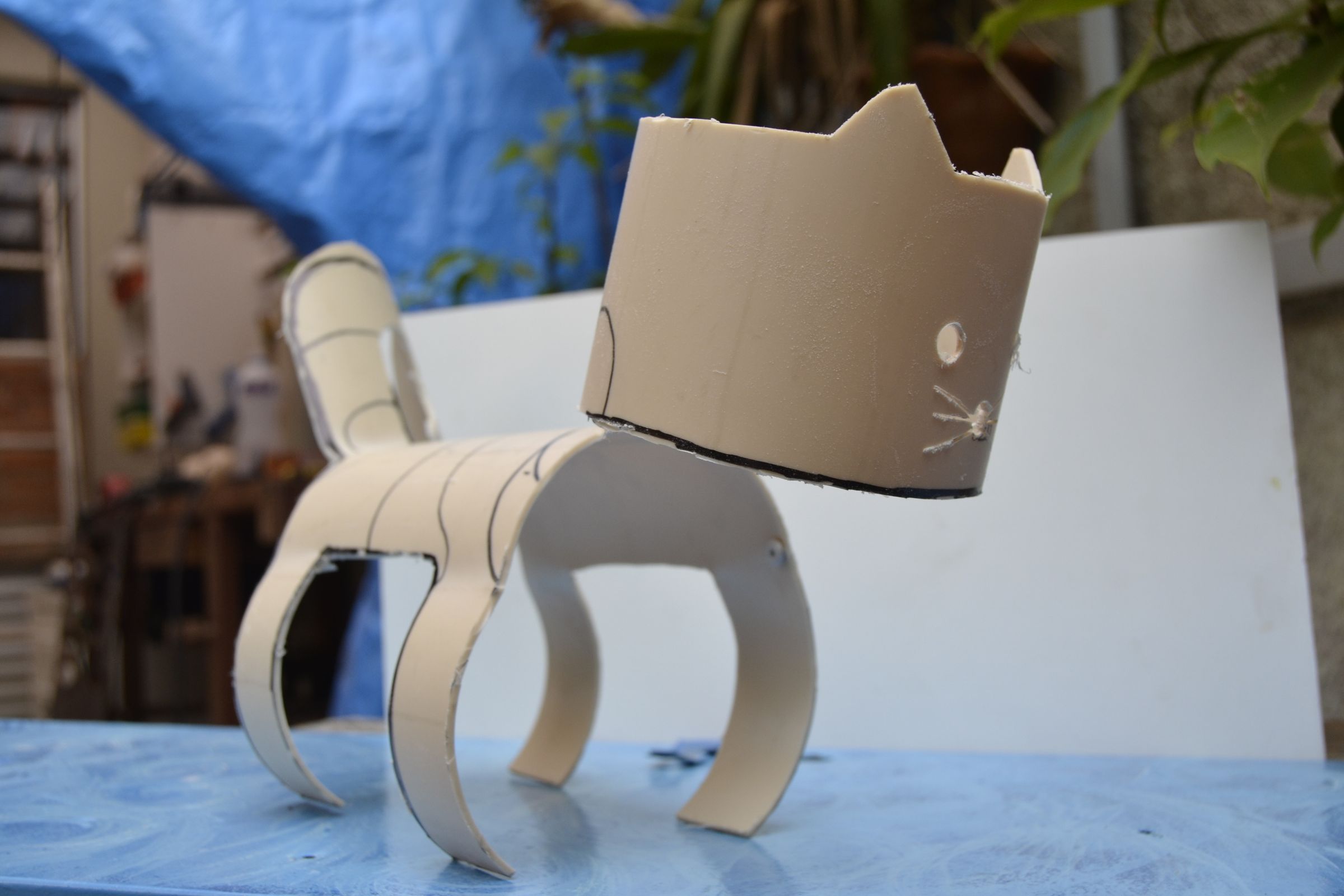 PVC Pipe Figures : 4 Steps (with Pictures) - Instructables