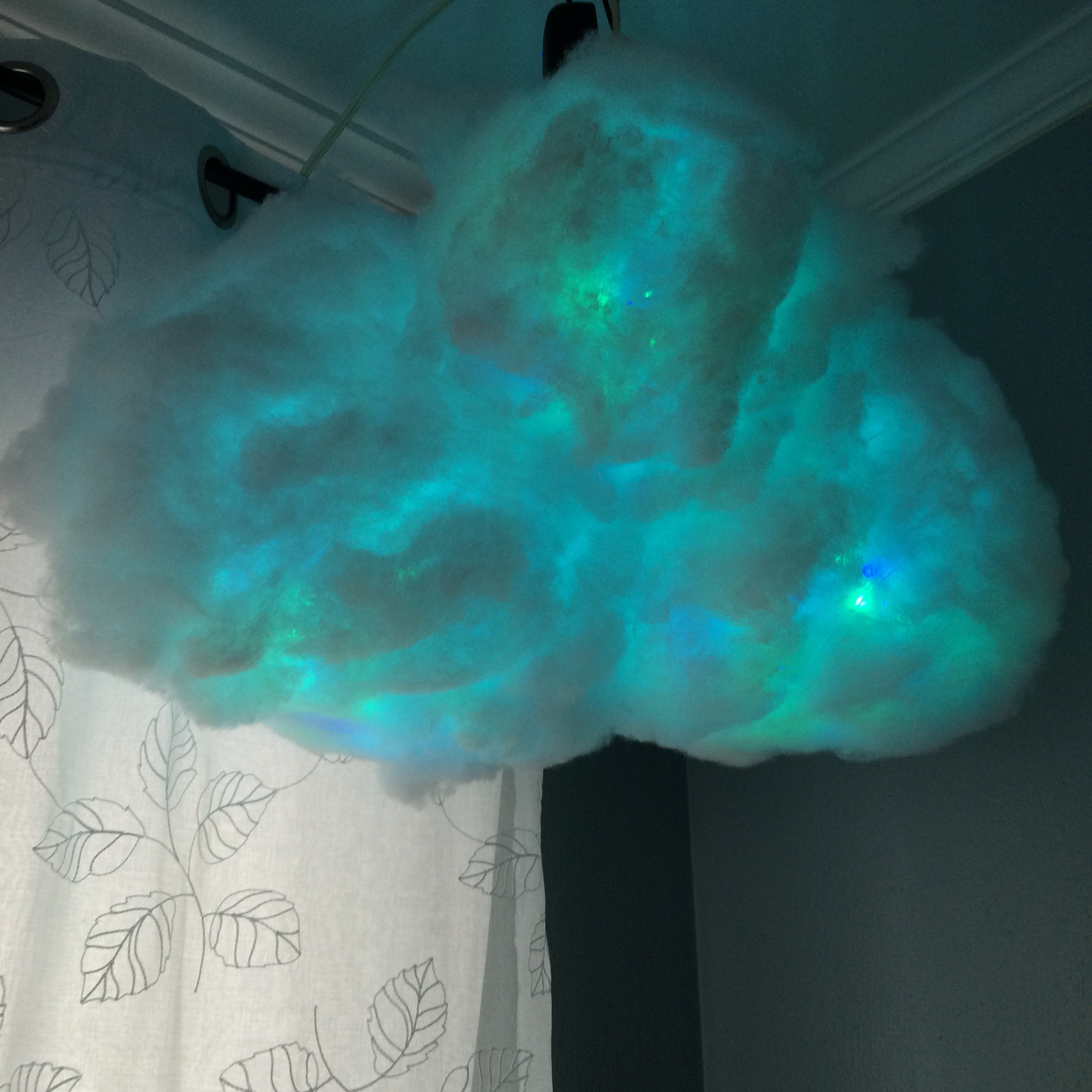 Cloud LED Lamp (with Pictures) - Instructables