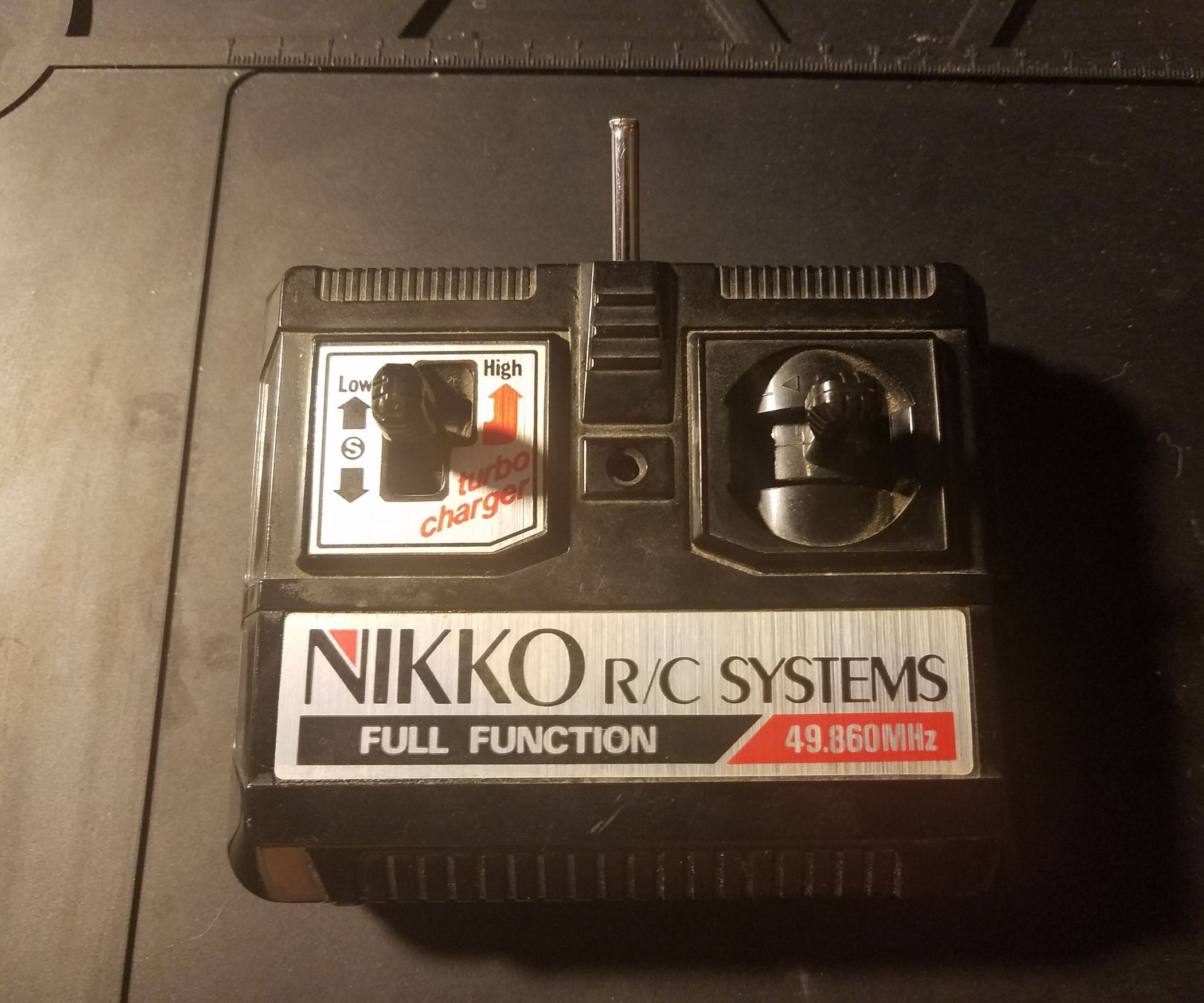 Repairing a Vintage Nikko R/C Controller : 5 Steps - Instructables
