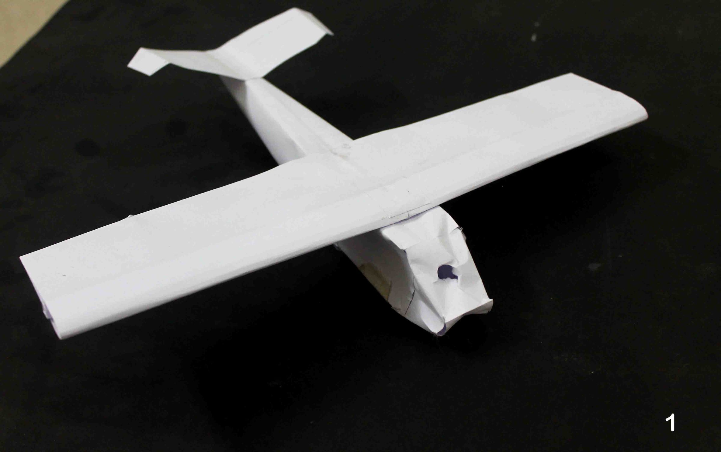 Completely Paper Made RC Airplane : 11 Steps - Instructables
